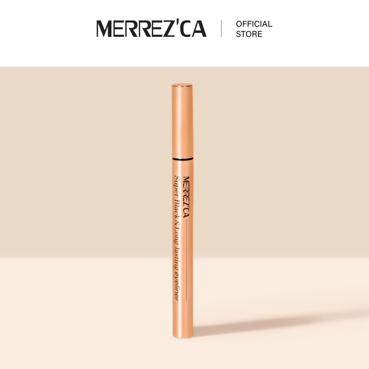 Merrezca Super Black & Long-Lasting Eyeliner อายไลน์เนอร์สีดำชัด เส้น ...