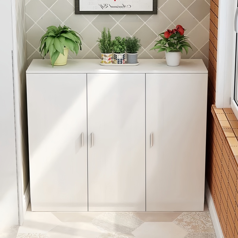 MUNA ตู้ห้องครัว ตู้เก็บของ 2 ประตู ตู้แสดงสีขาว storage cabinet สไตล์ ...
