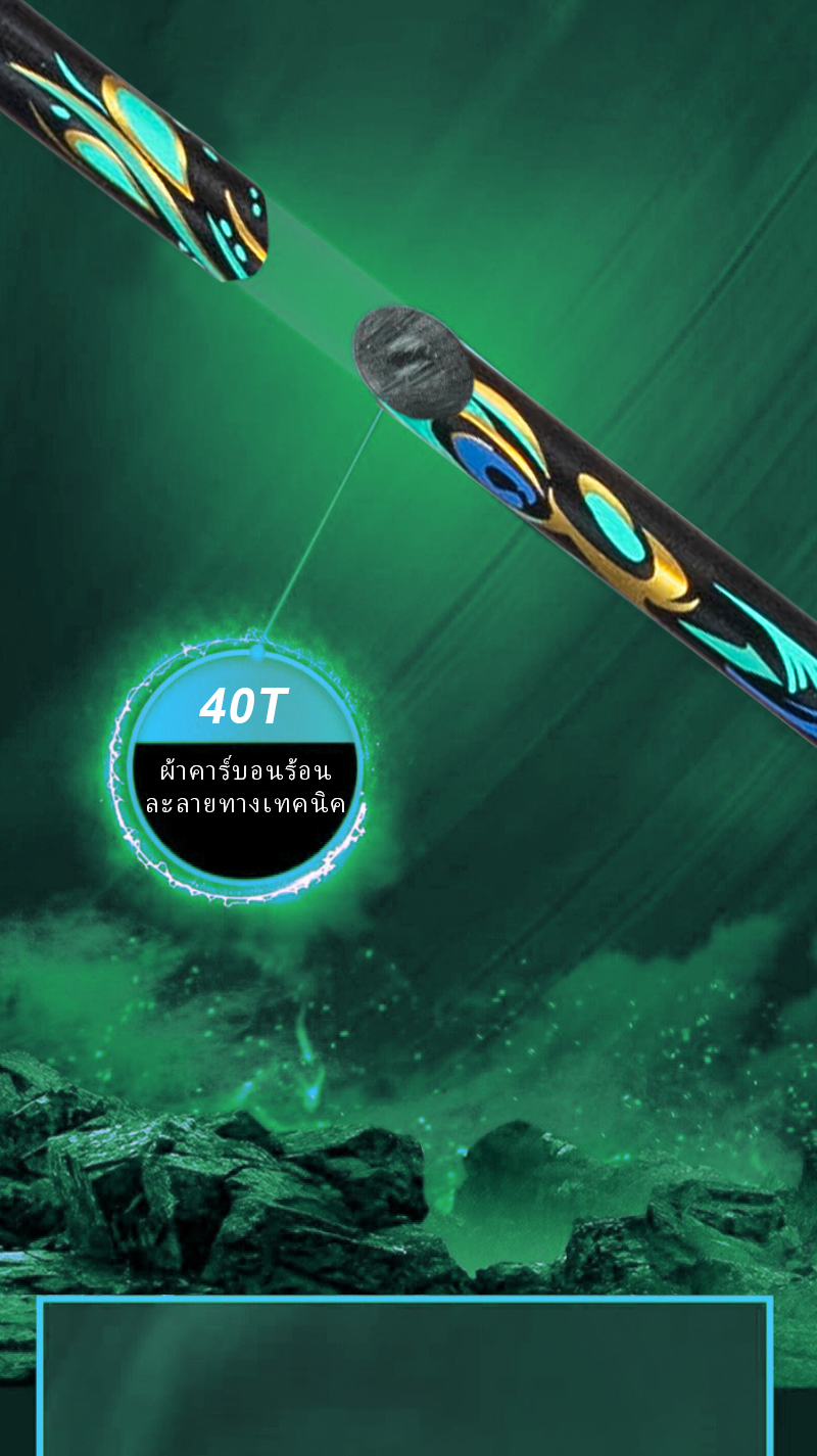 【ALPSPORT】ไม้แบดคาร์บอน Peacock 4U Max 35LBS RR PRO (น้ำหนัก4U+หัวโจมตี ...