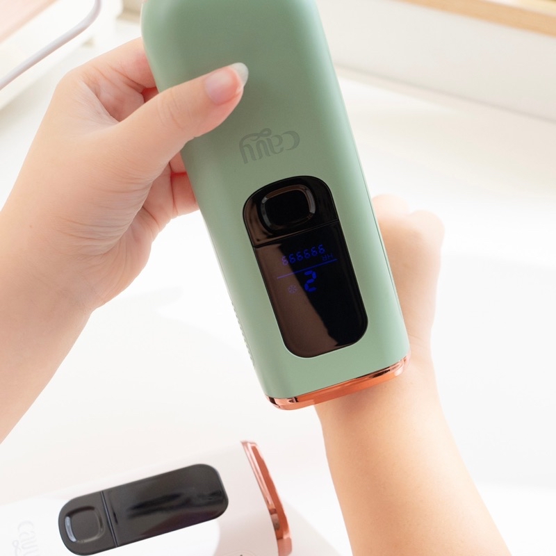 CAVY PLUS IPL เครื่องเลเซอร์กำจัดขน หน้าใส ลดสิว 3 ฟังก์ชัน พร้อมโหมด ...