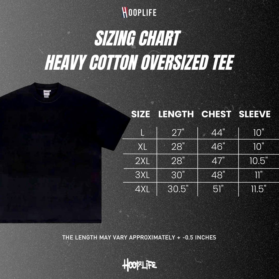 เสื้อยืดแฟชั่น เสื้อยืดแนวสตรีท HoopLife Gotham Splash Heavy Cotton ...