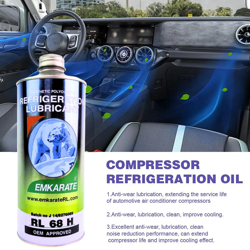 น้ำมันคอมแอร์ 134a ตราหมี 1ลิตร น้ำมันคอมเพรสเซอร์ R134a น้ำมันคอม แอร์ ...