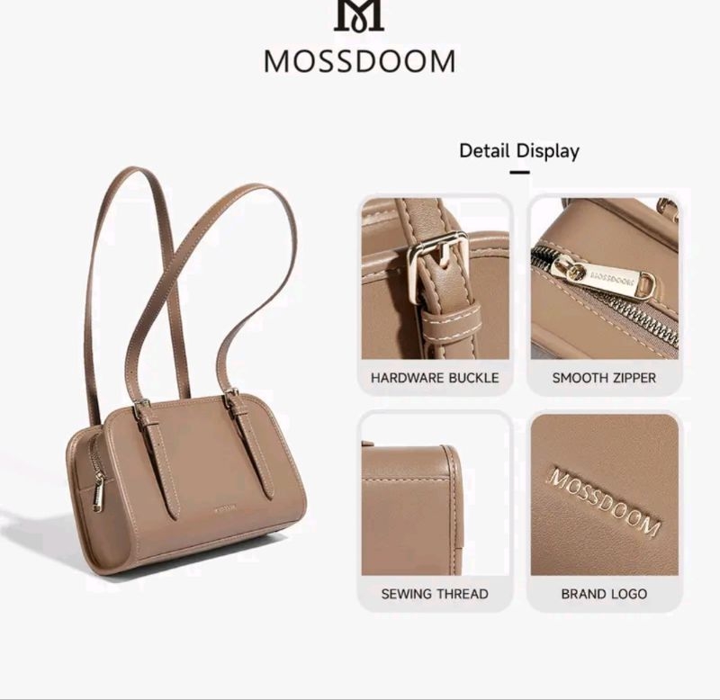 MOSSDOOM Renee Bag กระเป๋าสะพายไหล่แฟชั่นยอดนิยม | Shopee Thailand