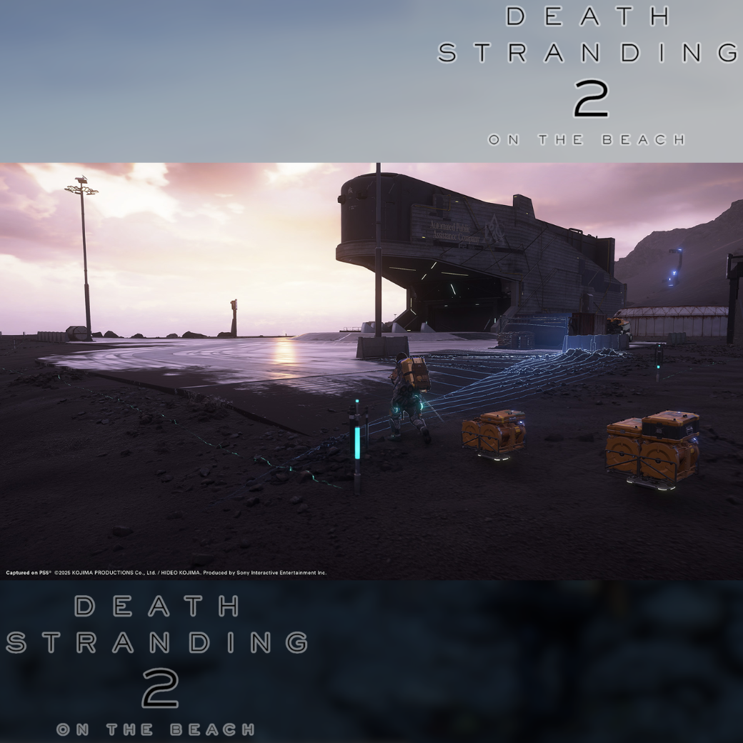 [Pre Order 26Jun2025] PlayStation PS5 Game : Death Stranding 2 On The ...