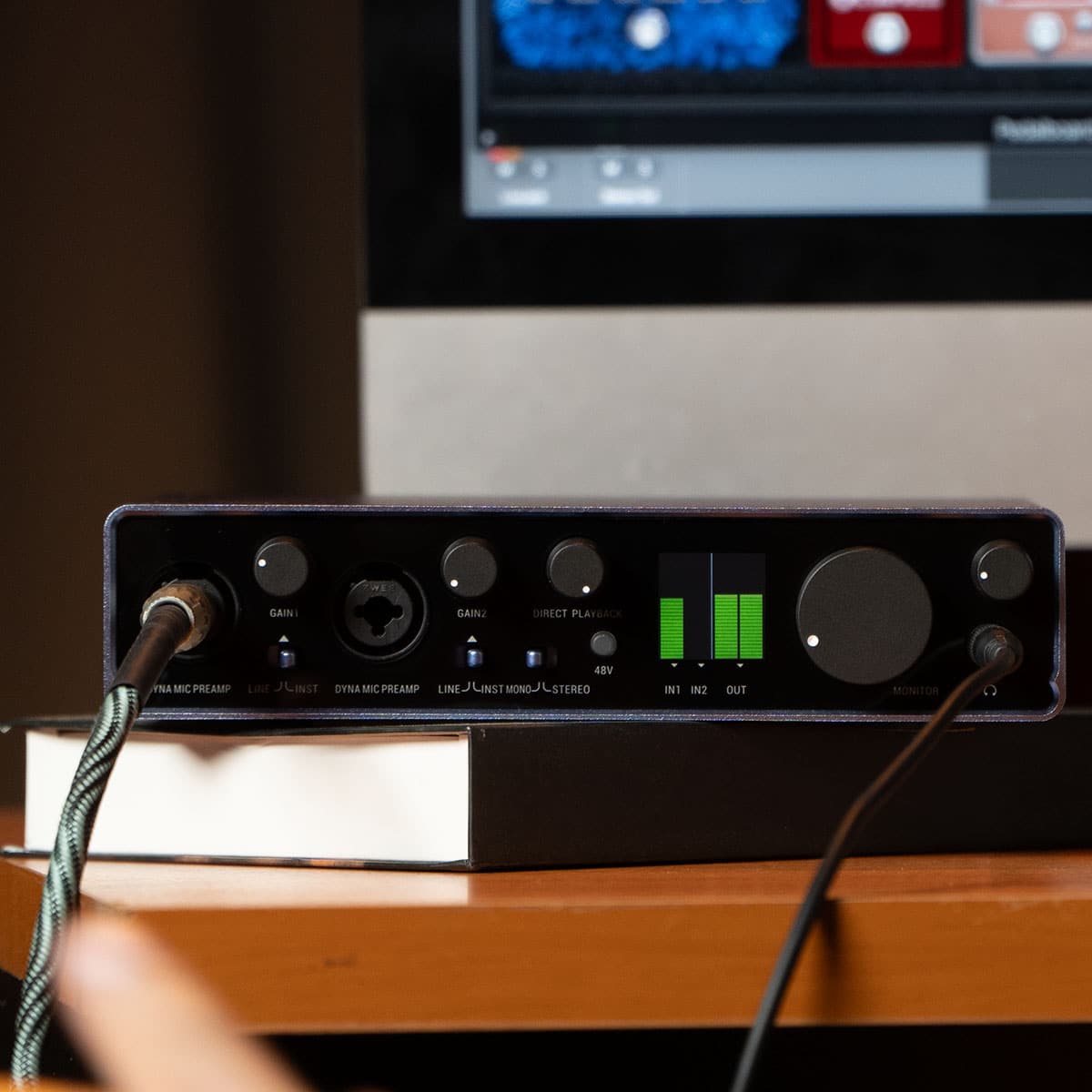 Donner Livejack 2x2 ออดิโอ อินเตอร์เฟส Audio Interface | Shopee Thailand