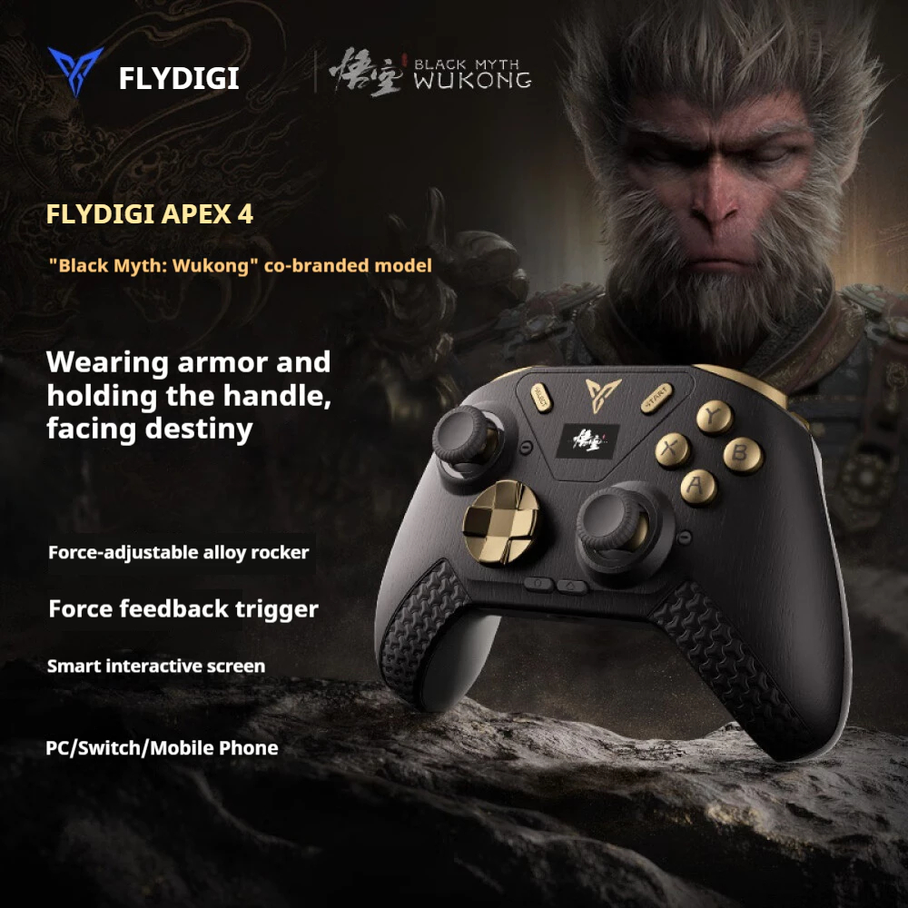 [ประกันศูนย์ไทย] Flydigi Apex4 Black Myth : Wukong Multi-Platform ...