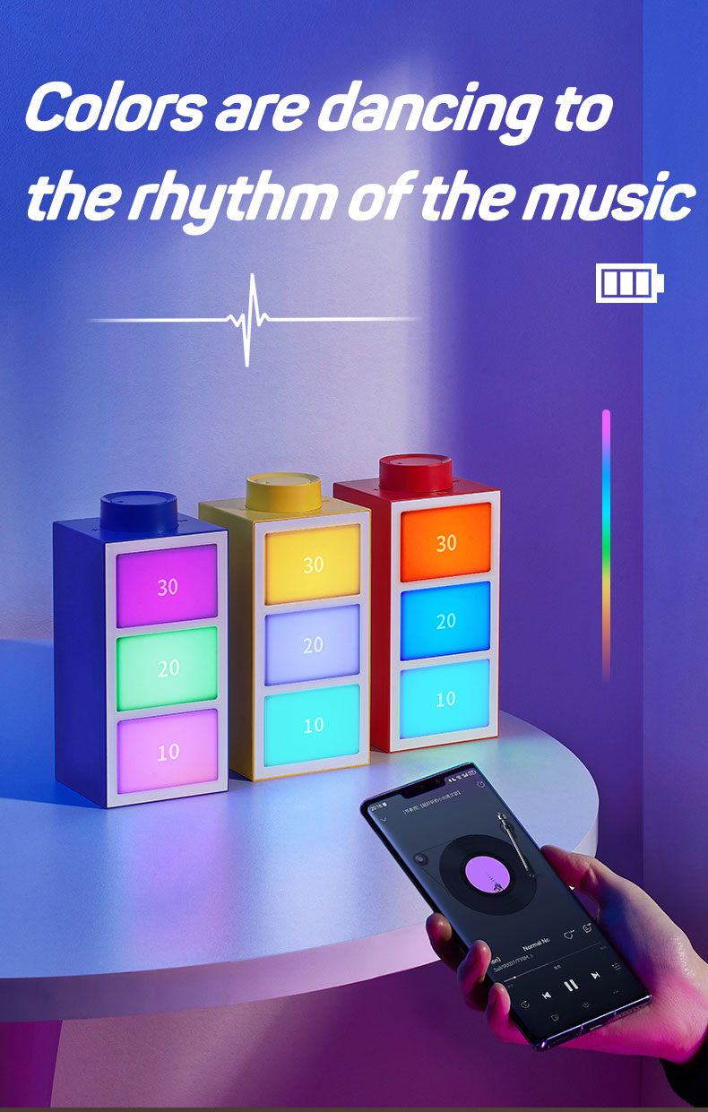 [ของแท้ รับประกันศูนย์ไทย]MOFii โคมไฟน่ารัก RHYTHM BATTERY สุดเท่ห์ ...