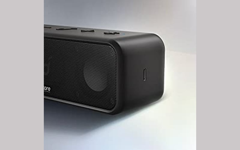 BLUETOOTH SPEAKER (ลำโพงบลูทูธ) SOUNDCORE 3 - BLACK | Shopee Thailand