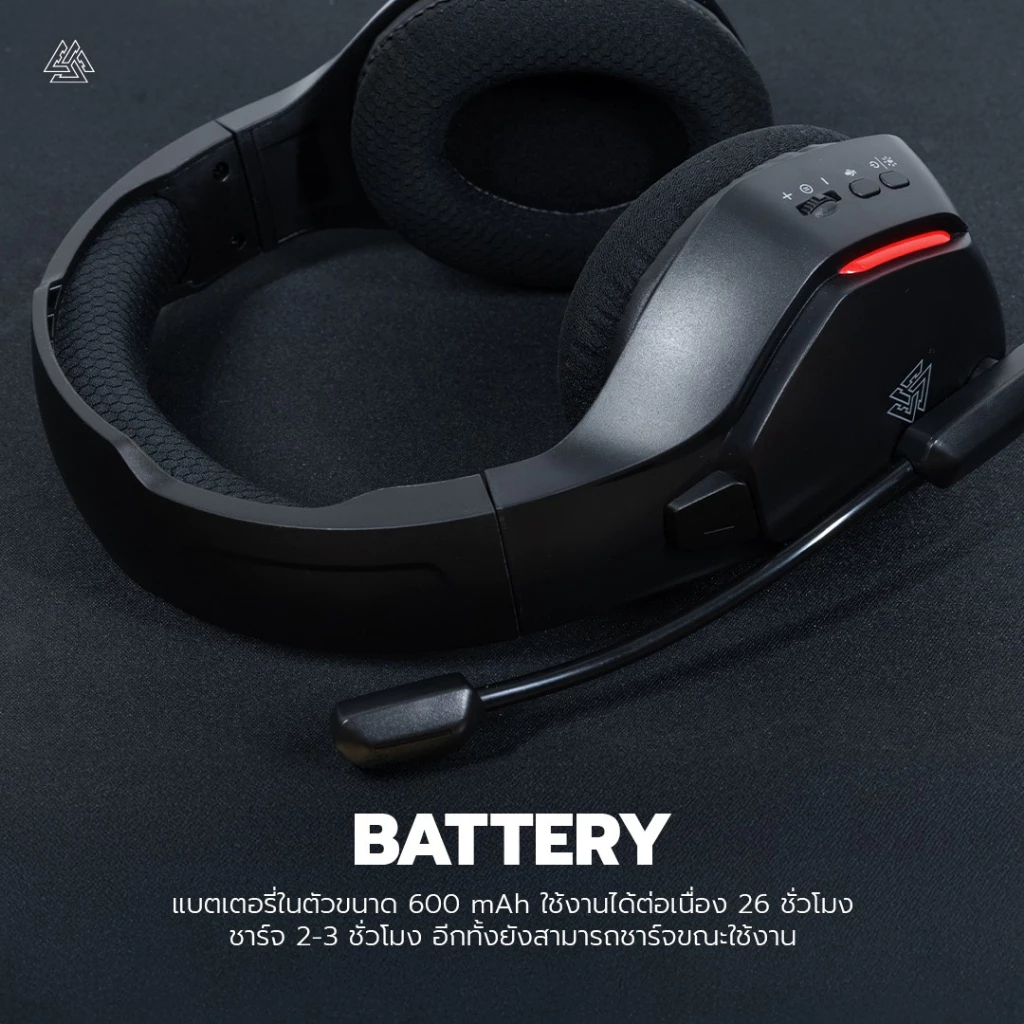 [ประกัน 2 ปี] EGA TYPE H17 หูฟังเกมมิ่ง Gaming Headset เชื่อมต่อได้ 3 ...