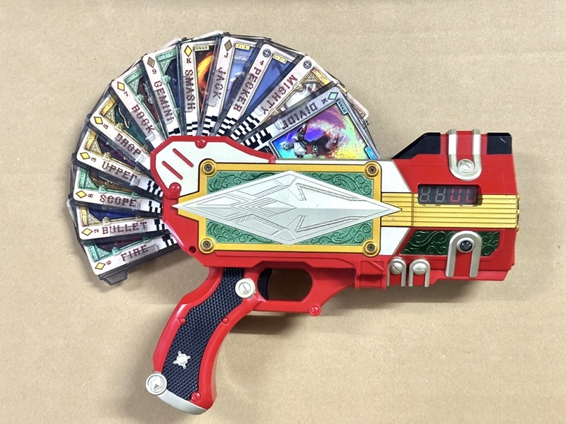 DX Garren Rouzer (แท้หายาก) - ของมาสไรเดอร์การ์เรนมือ 2 + การ์ดแท้ทุกใบ ...