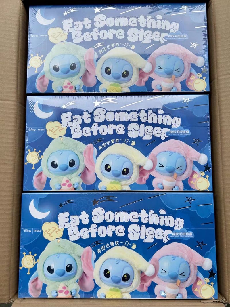 กล่องสุ่ม Stitch Miniso หิ้วจากจีน (รอบเมษาได้ของ 30 เมษา) | Shopee ...