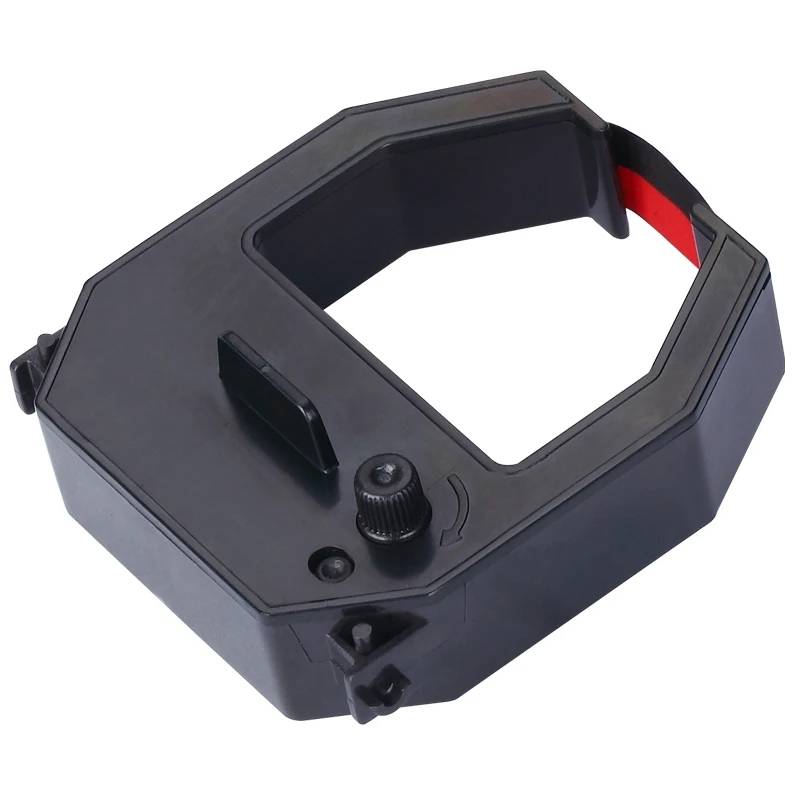Grozziie M-880 ตลับผ้าหมึกเครื่องตอกบัตร (No.M) สำหรับ เครื่องตอกบัตร ...