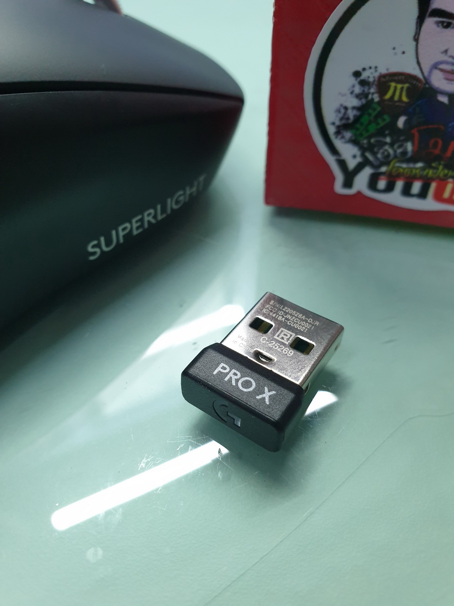 ตัวรับสัญญาณทดแทน สำหรับ LOG G Pro X Superlight จับคู่ง่าย ใช้ได้แน่นอน ...