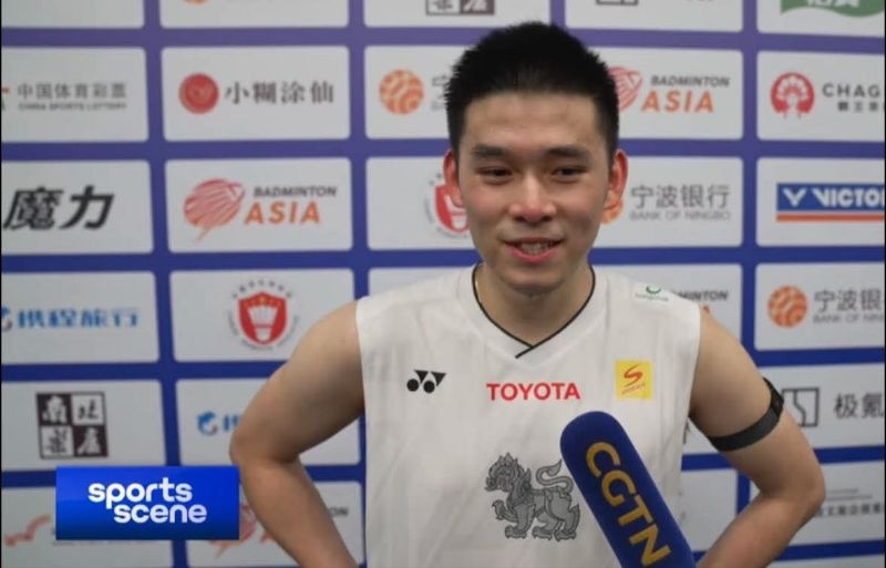 เสื้อแบด เสื้อแบดทีมชาติไทยรุ่นไหม่ล่าสุดผ้าดีงามแท้รับประกัน สามารถสกี ...