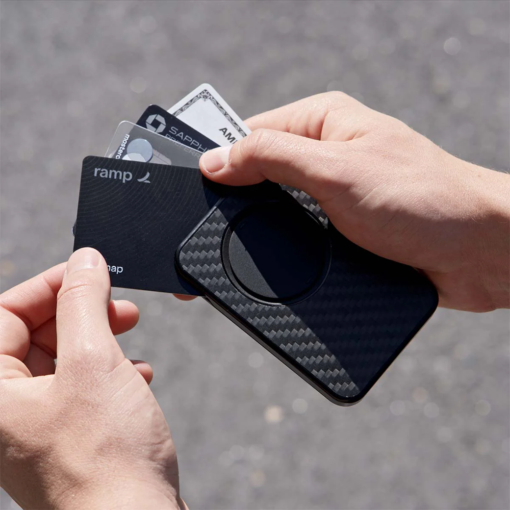 ohsnap! - ที่เก็บบัตรติดหลังมือถือ รุ่น Snap Grip Wallet | Shopee Thailand