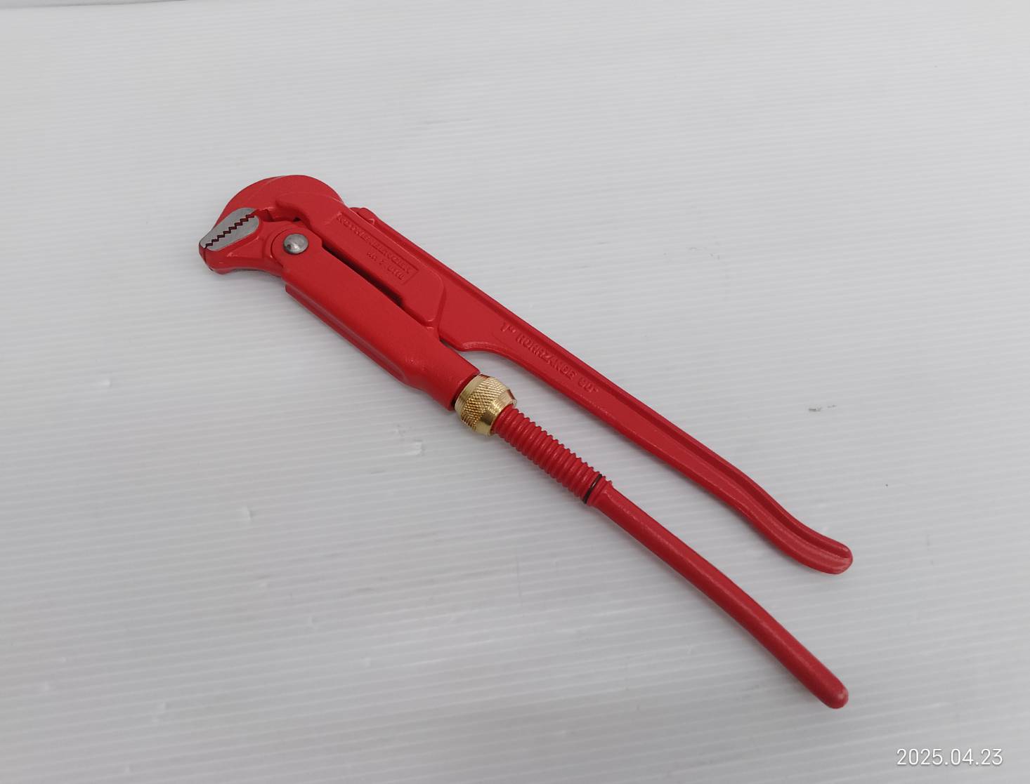 Germany ประแจจับแป๊ป 2ขา 1" ROTHENBERGER รุ่น 70110 ของแท้100% | Shopee ...