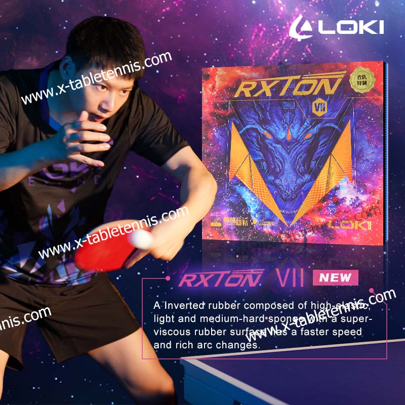 ยางปิงปอง LOKI รุ่น RXTON 7 PRO | Shopee Thailand