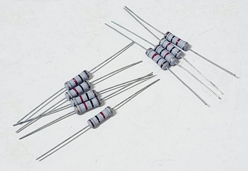 ตัวต้านทาน RESISTOR 1W 1000R / 10ตัว ต่อแพ็ค | Shopee Thailand