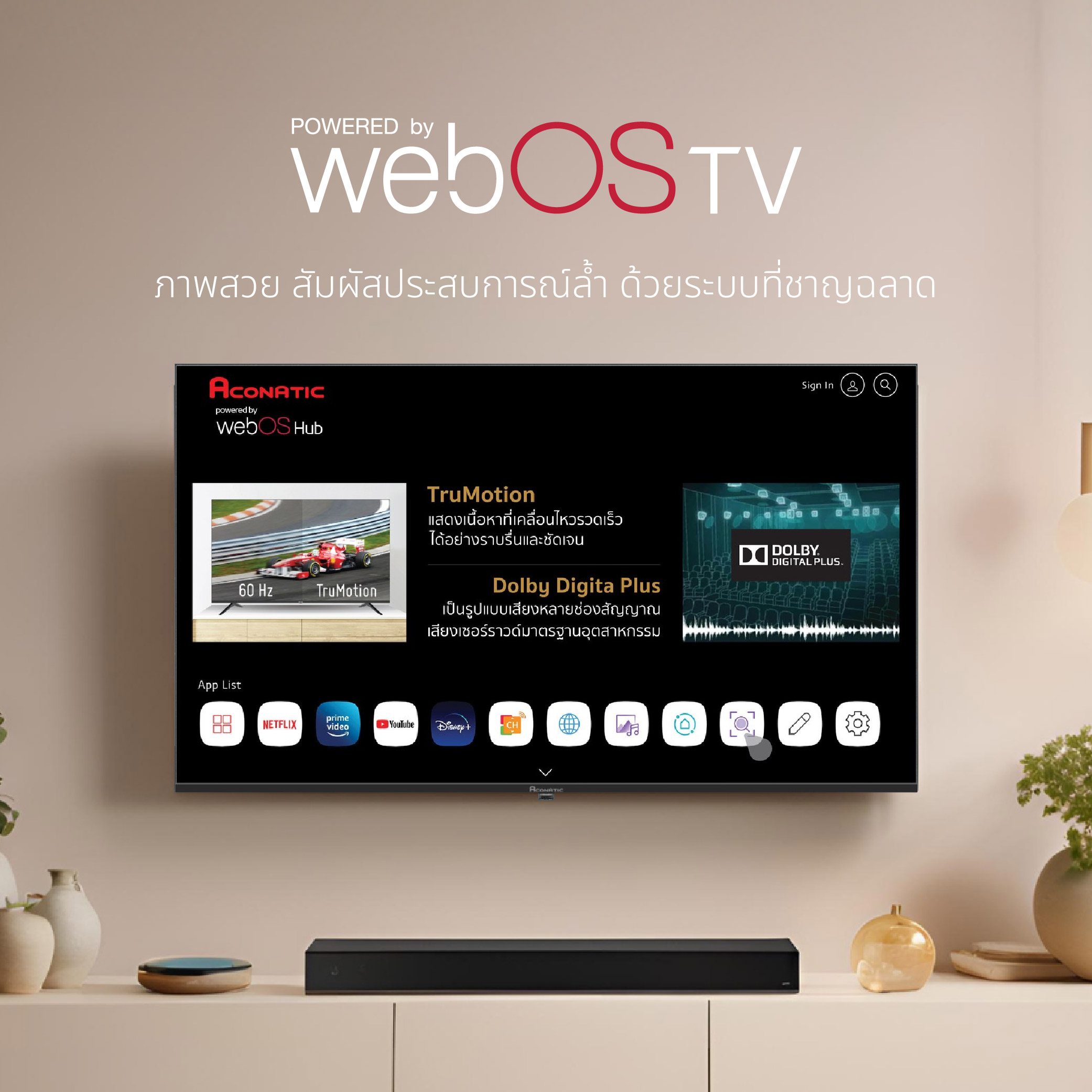 [NEW] ACONATIC Smart TV 4K HDR 10 สมาร์ททีวี 55 นิ้ว รุ่น 55US900AN ...