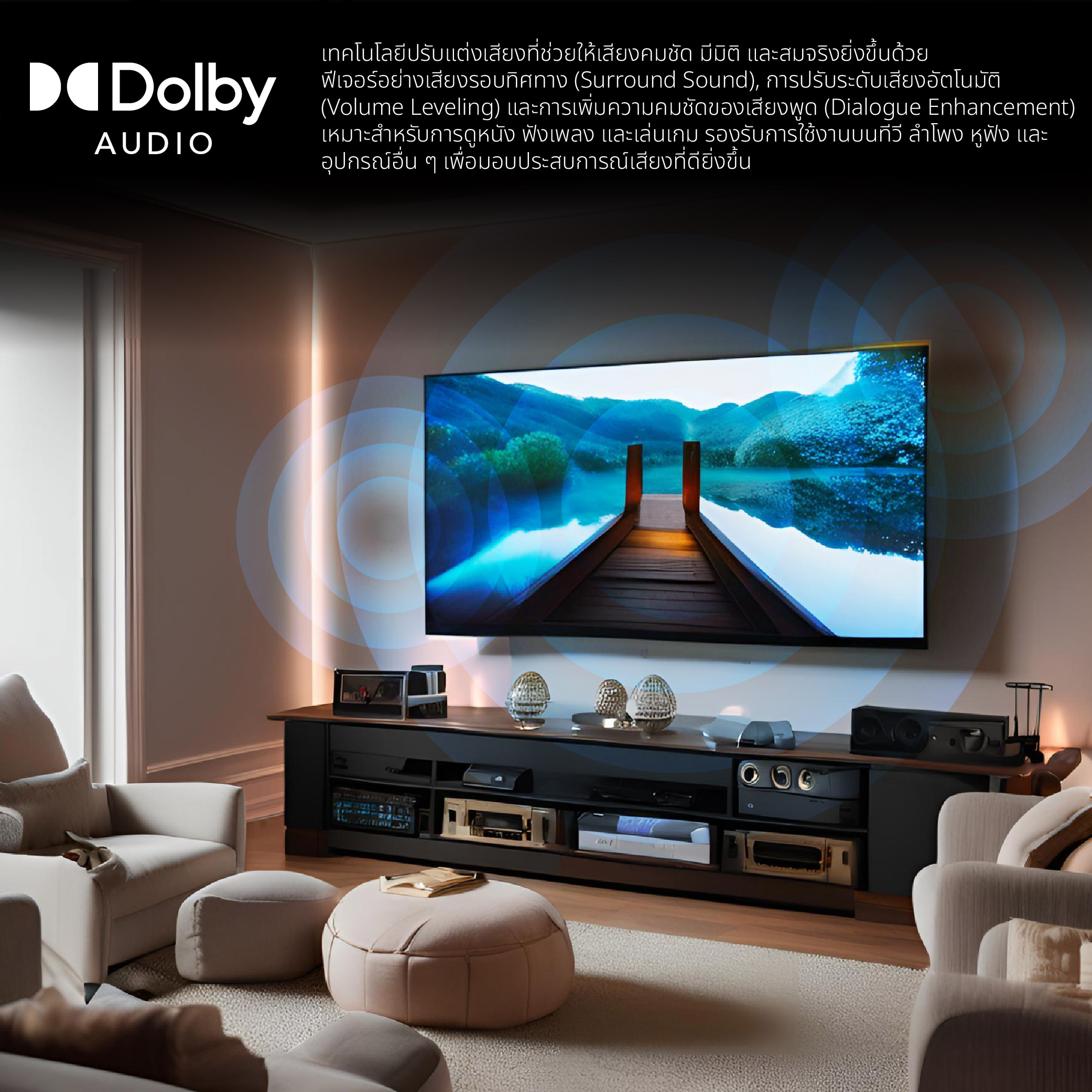 ACONATIC Smart TV 4K HDR Netflix 5.3 รุ่น 65US410AN ขนาด 65 นิ้ว WIFI ...