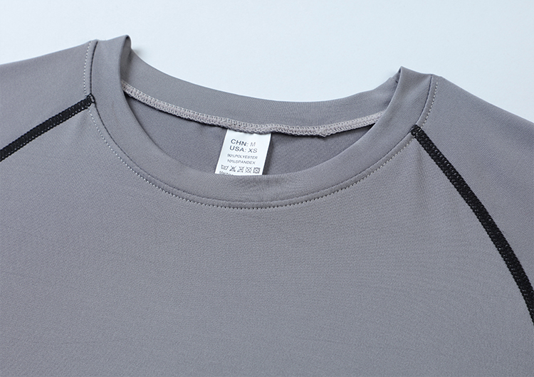 mvp sport เสื้อบีบอัดแขนยาว กระชับกล้ามเนื้อ Coolmax เสื้อออกกำลังกาย ...