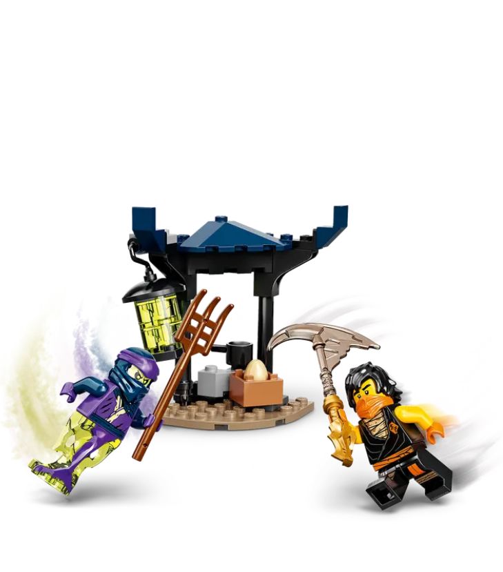 LEGO NINJAGO® Epic Battle Set – Cole vs. Ghost Warrior (71733) | Shopee ...