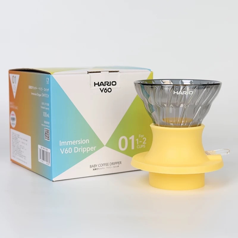 HARIO ดริปเปอร์ Switch 01 Immersion V60 Dripper Baby Coffee Dripper ...