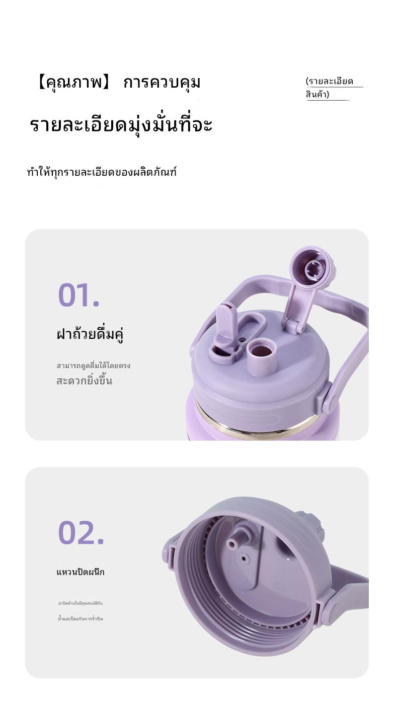 304 Stainless Steel Vacuum Flask - 1.5L/2L/2.5L, Leakproof & Portable ...