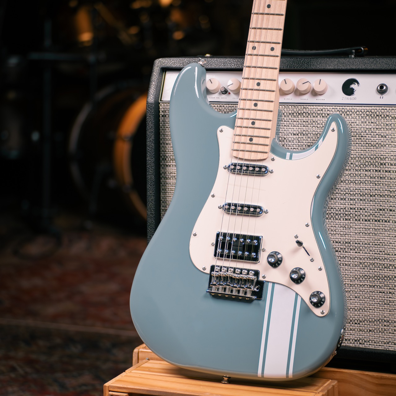 Kazuki ZEN Series Electric Guitar กีตาร์ไฟฟ้า | Shopee Thailand