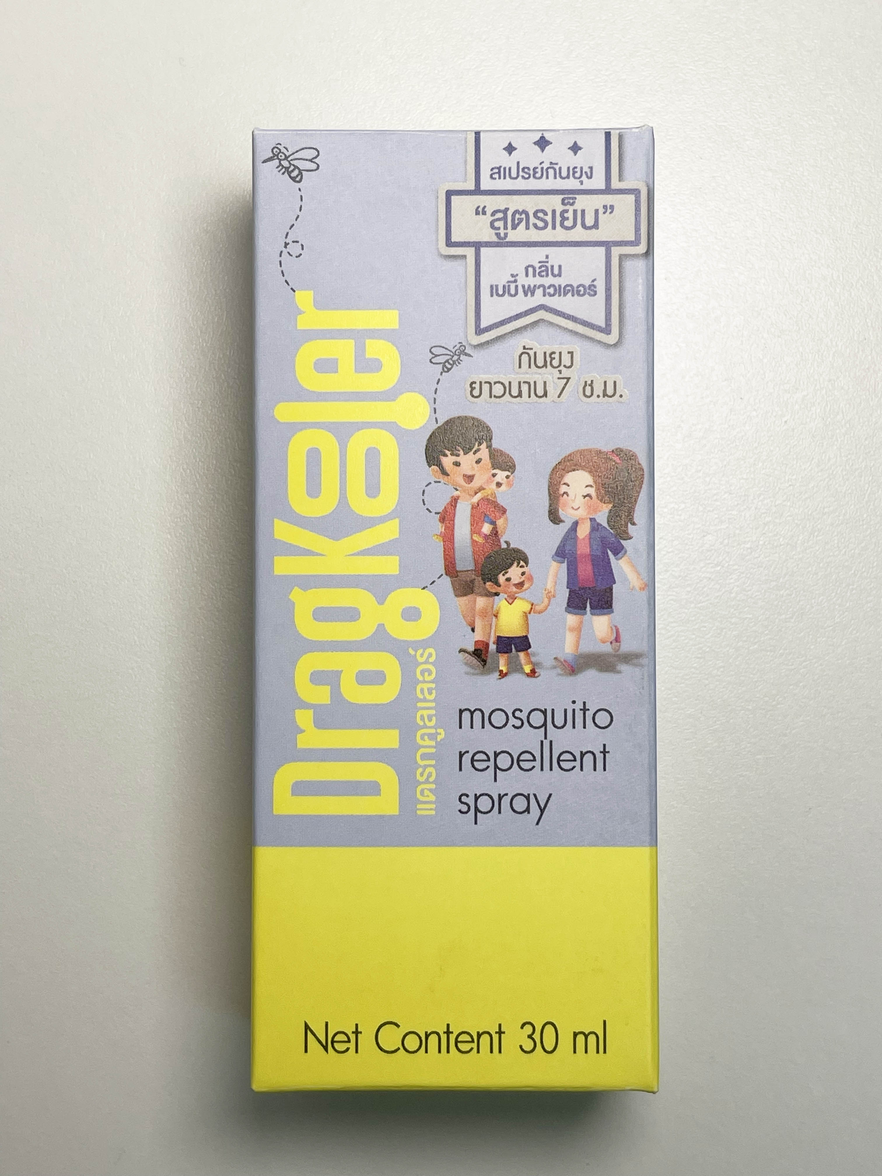 สเปรย์เย็น กันยุง แดรกคูลเลอร์ 1 กล่อง (DragKooler Mosquito Repellent Spray) | Shopee Thailand
