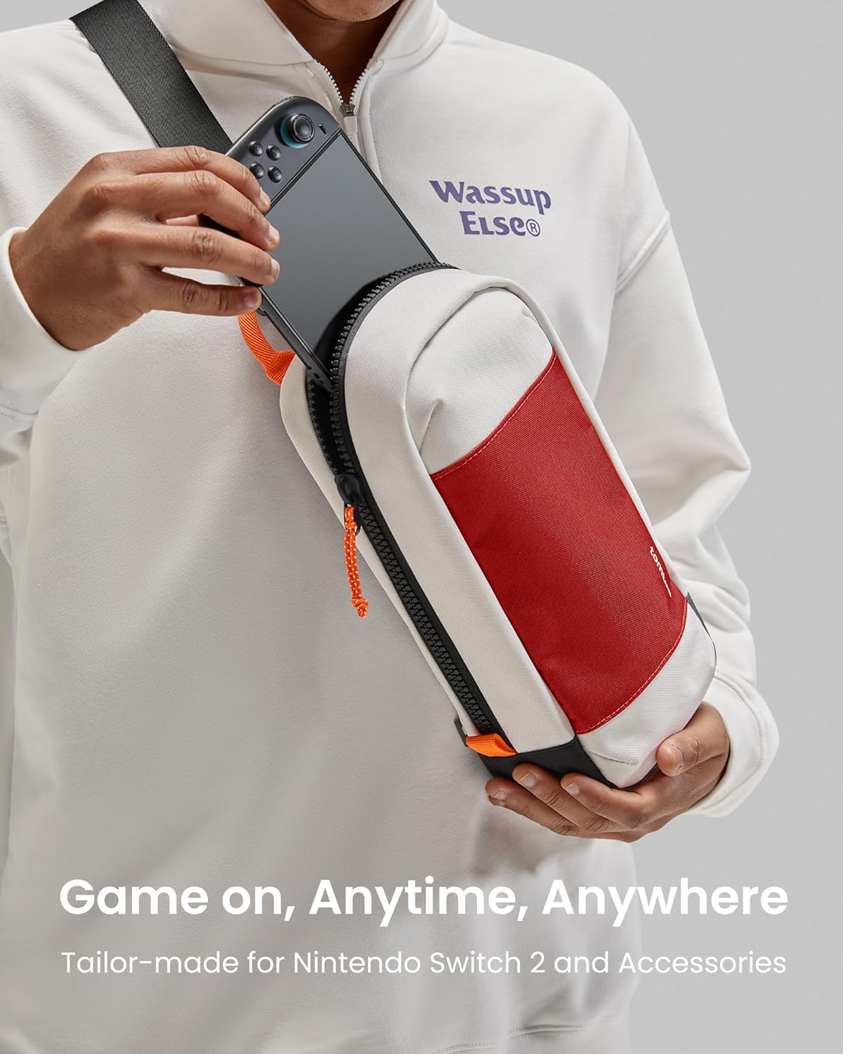 Tomtoc G49 Game On Sling Bag กระเป๋าสำหรับ Nintendo Switch 2 | Shopee ...