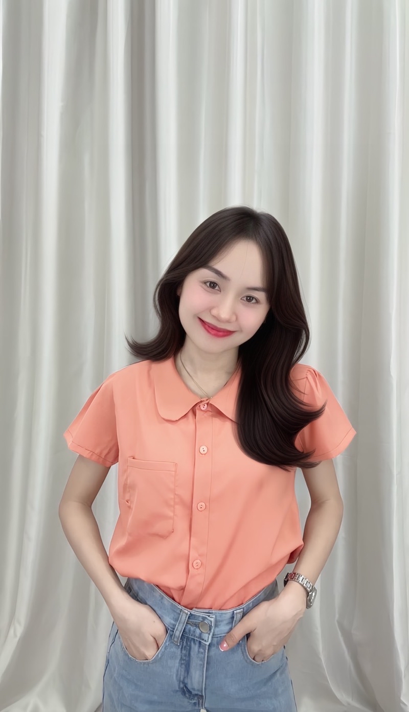เสื้อคอบัวผู้หญิง รุ่น Look In Velly | Shopee Thailand