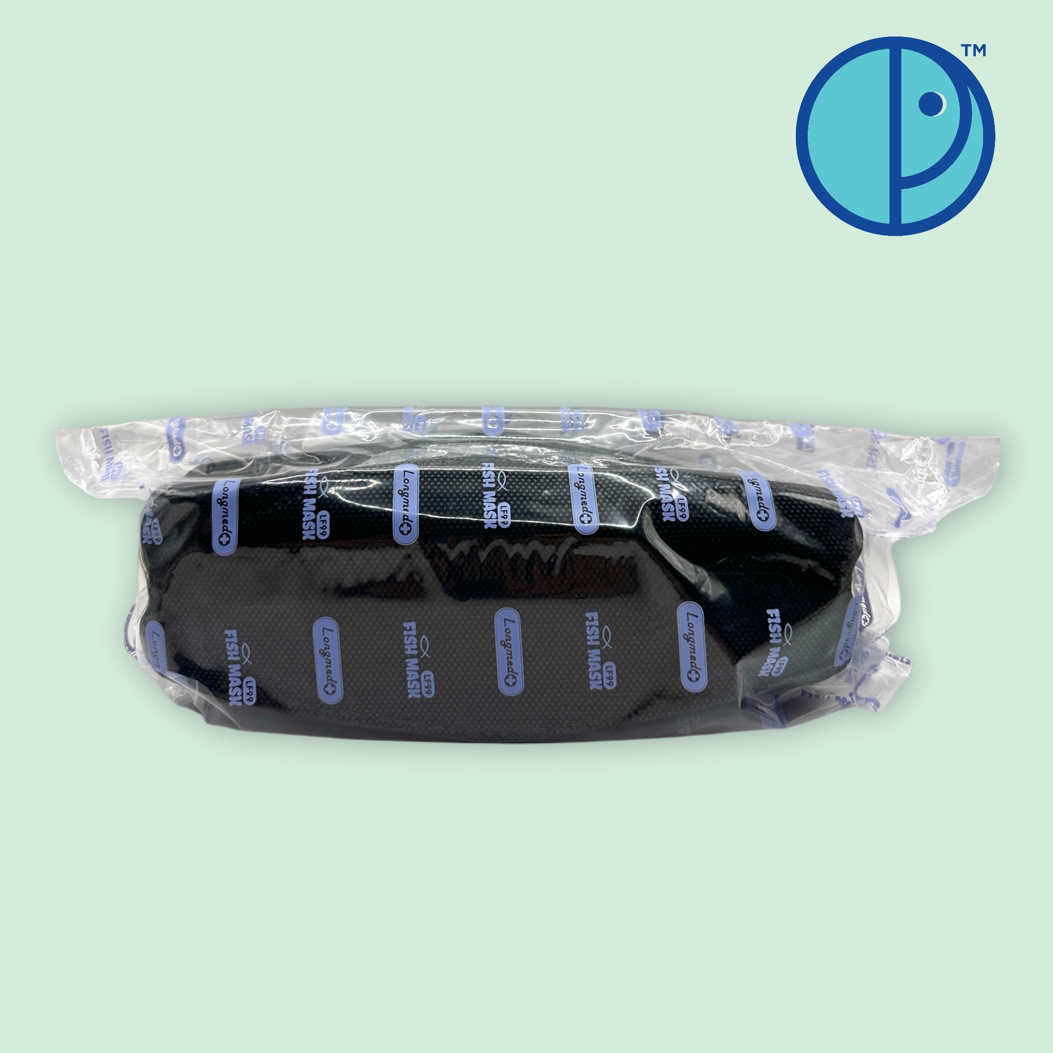Longmed Klean Mask Fish Mask LF99 หน้ากากอนามัย หน้ากากปลา 4 ชั้น (ขนาด ...