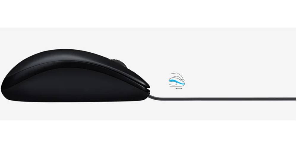 เมาส์ Logitech Wired Mouse รุ่น M100R USB Box by BB Beyond D-BOX ...