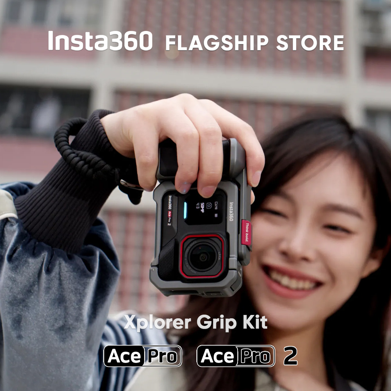 Insta360 กริปจับ กล้องแอคชั่น Xplorer Grip Kit สำหรับ กล้อง ACE PRO ...