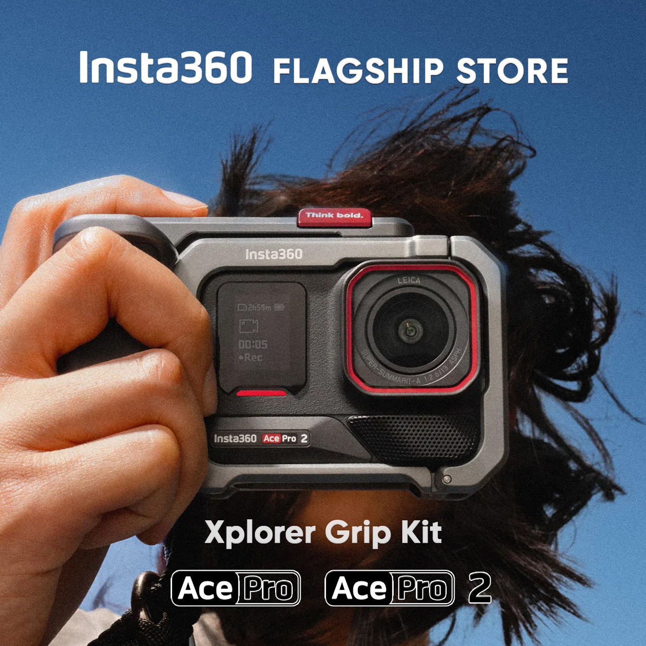 Insta360 กริปจับ กล้องแอคชั่น Xplorer Grip Kit สำหรับ กล้อง ACE PRO ...