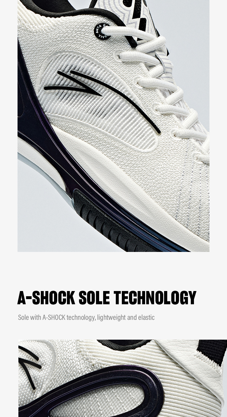 ANTA Splash 7 Team รองเท้าบาสชาย A-SHOCK Men Basketball Shoes 1125B1605 ...
