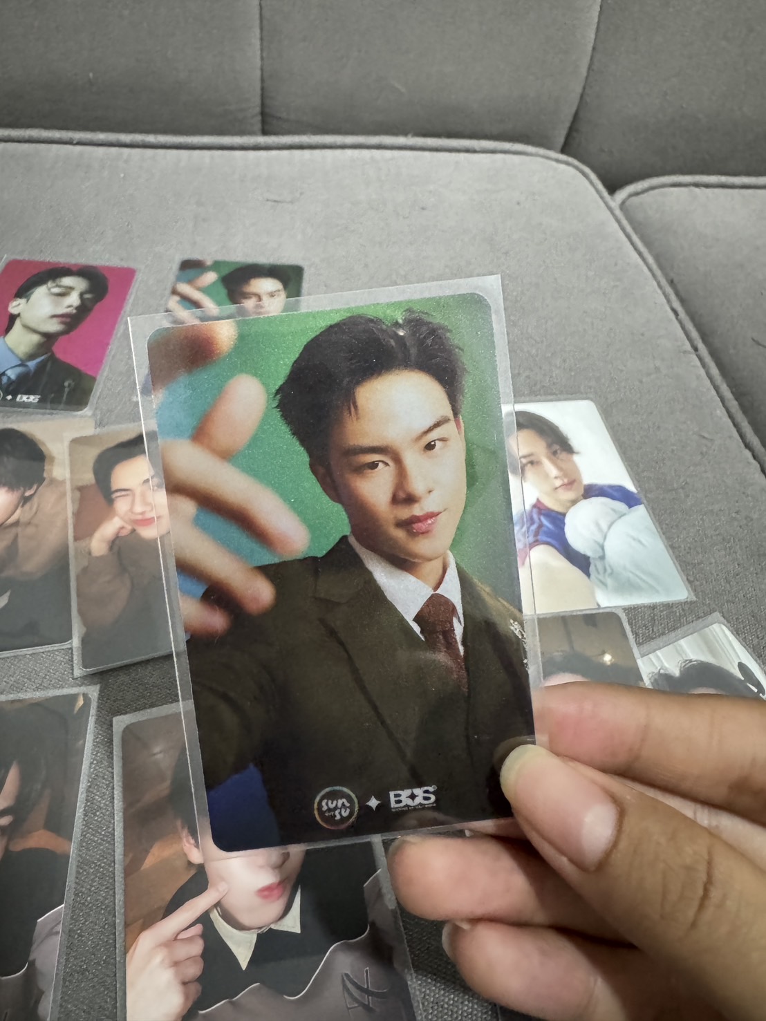 การ์ด BUS 1ST ANNIVERSARY & การ์ดซันซุแรร์ Sunsu X BUS | Shopee Thailand