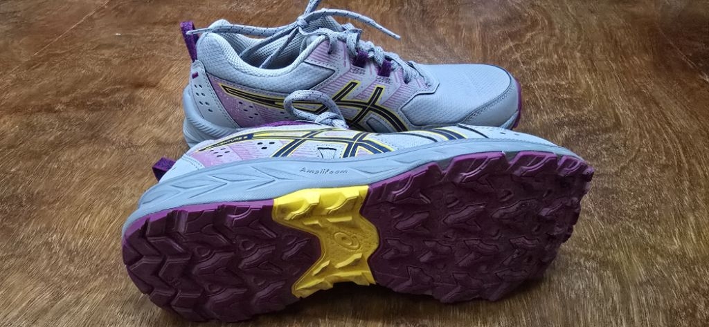 asice Ortholite มือ 2 สภาพ 98% (ใส่วิ่งสวนลุม 2 ครั้ง) | Shopee Thailand