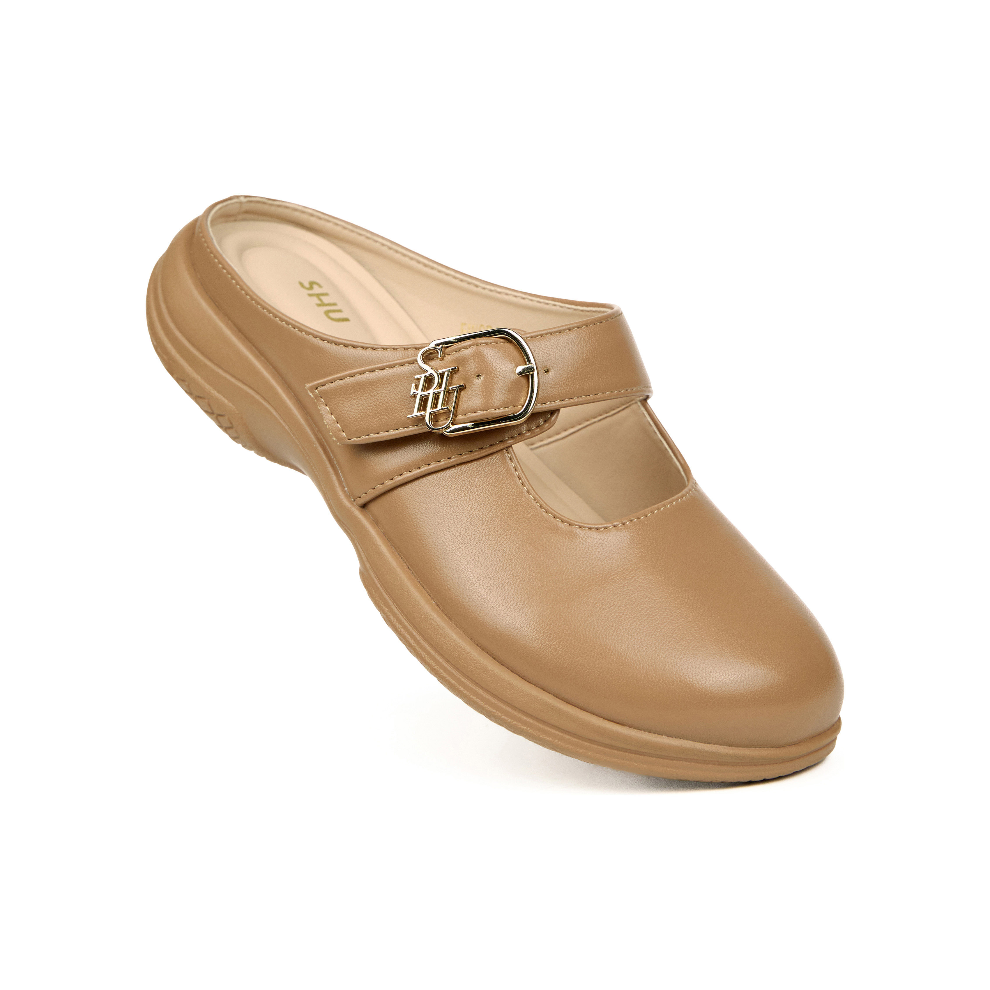 SHU COMFORT MARY JANE SIGNET BELT รองเท้า | Shopee Thailand