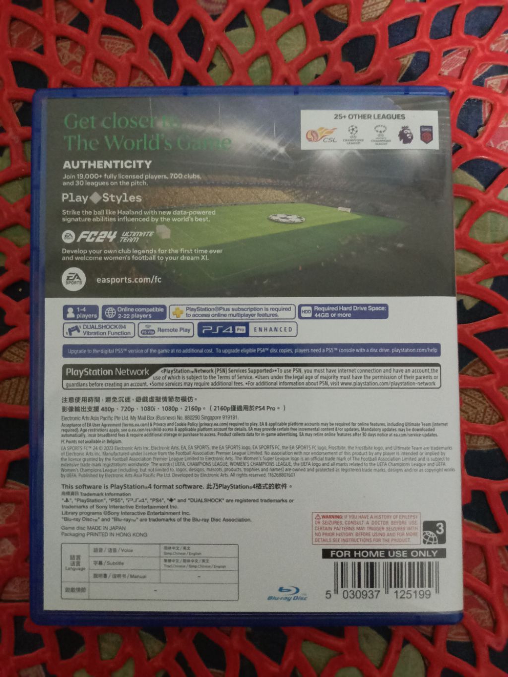 FC24 FIFA24 PS4 standard edition zone3 มือสอง | Shopee Thailand