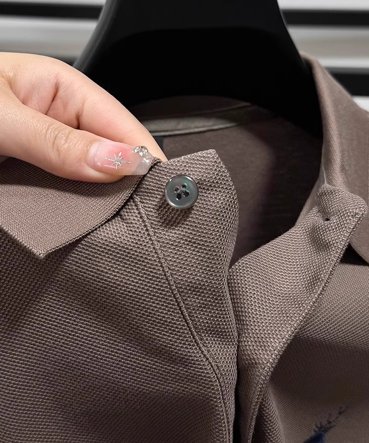 CLIFF เสื้อโปโลผู้ชาย เสื้อยืดแขนสั้น ลำลองระบายอากาศ สไตล์ผู้ใหญ่ รุ่นใหม่ | Shopee Thailand