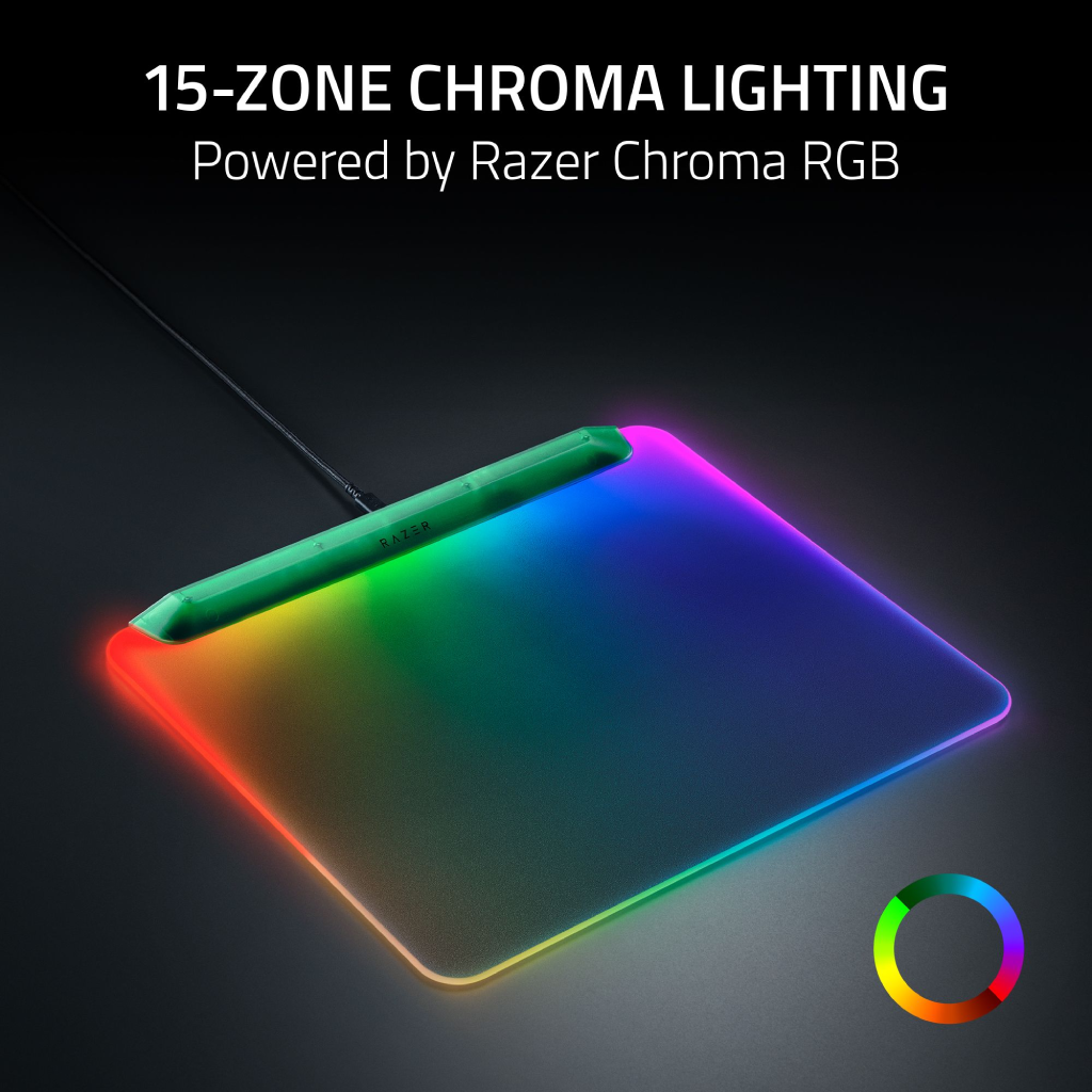 Razer Firefly V2 Pro Fully Illuminated RGB Gaming Mouse Mat (แผ่นรองเมาส์) | Shopee Thailand