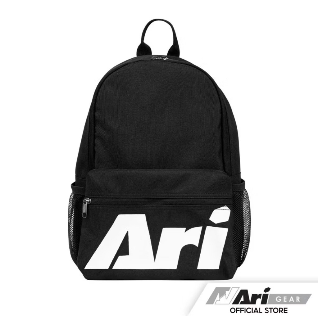 ARI ESSENTIAL BACKPACK - BLACK กระเป๋าเป้ อาริ ESSENTIAL BACKPACK สีดำ ...