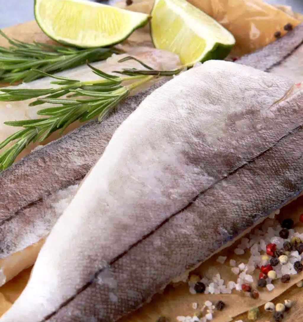 Atlantic Haddock fish (LARGE) 300g.-ปลาแฮดด็อคแอตแลนติก (ขนาดใหญ่) 300g ...