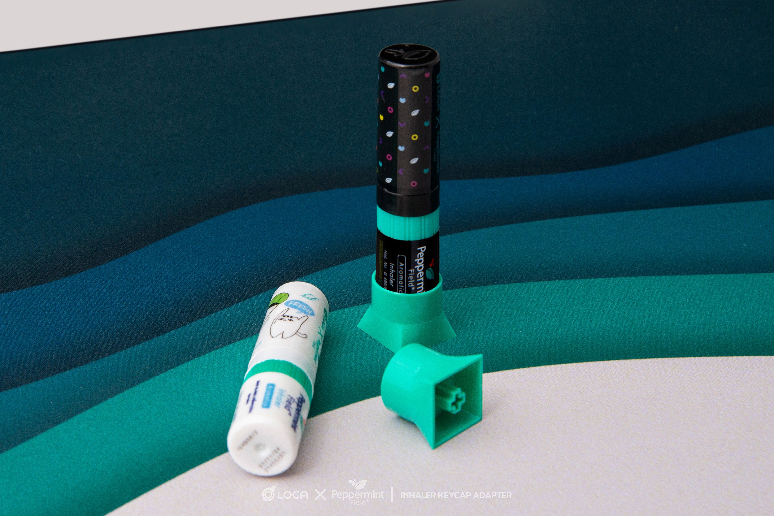 LOGA x Peppermint Field : Inhaler Keycap Adapter | Shopee Thailand
