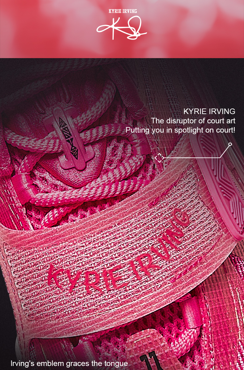 [ANTA x Kyrie Irving] KAI1 Men Basketball Shoes 1124D1113 Official ...