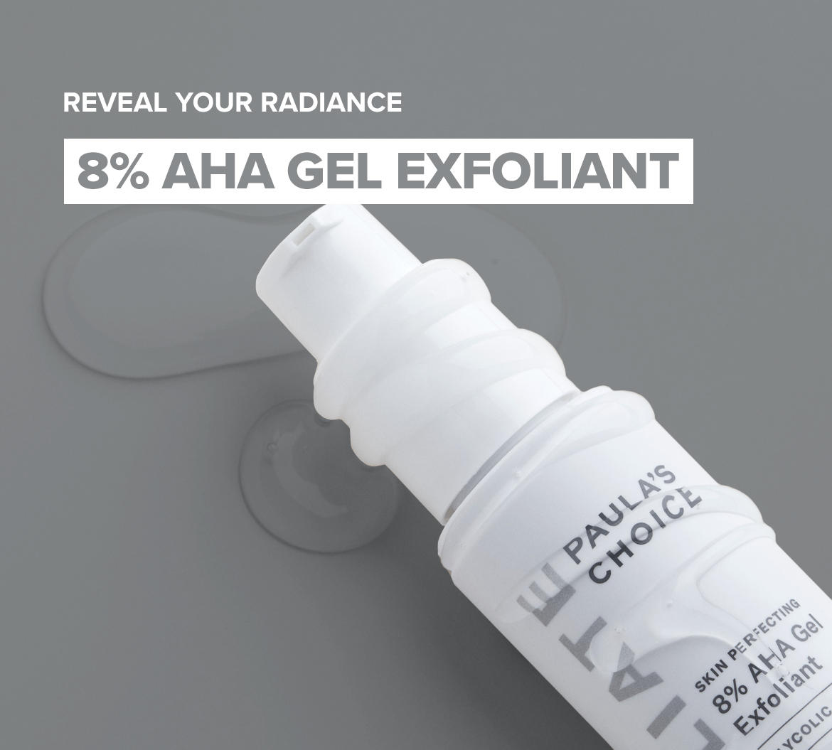 Paula's Choice Skin Perfecting 8% AHA Gel Exfoliant | Shopee Thailand