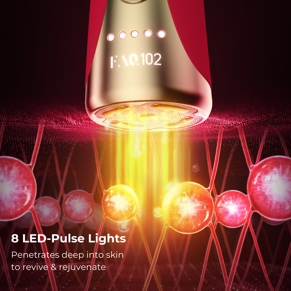 FAQ 102 Anti-aging Device Pink Ruby เครื่องต้านริ้วรอย ฟอริโอ้ เอฟเอคิว ...