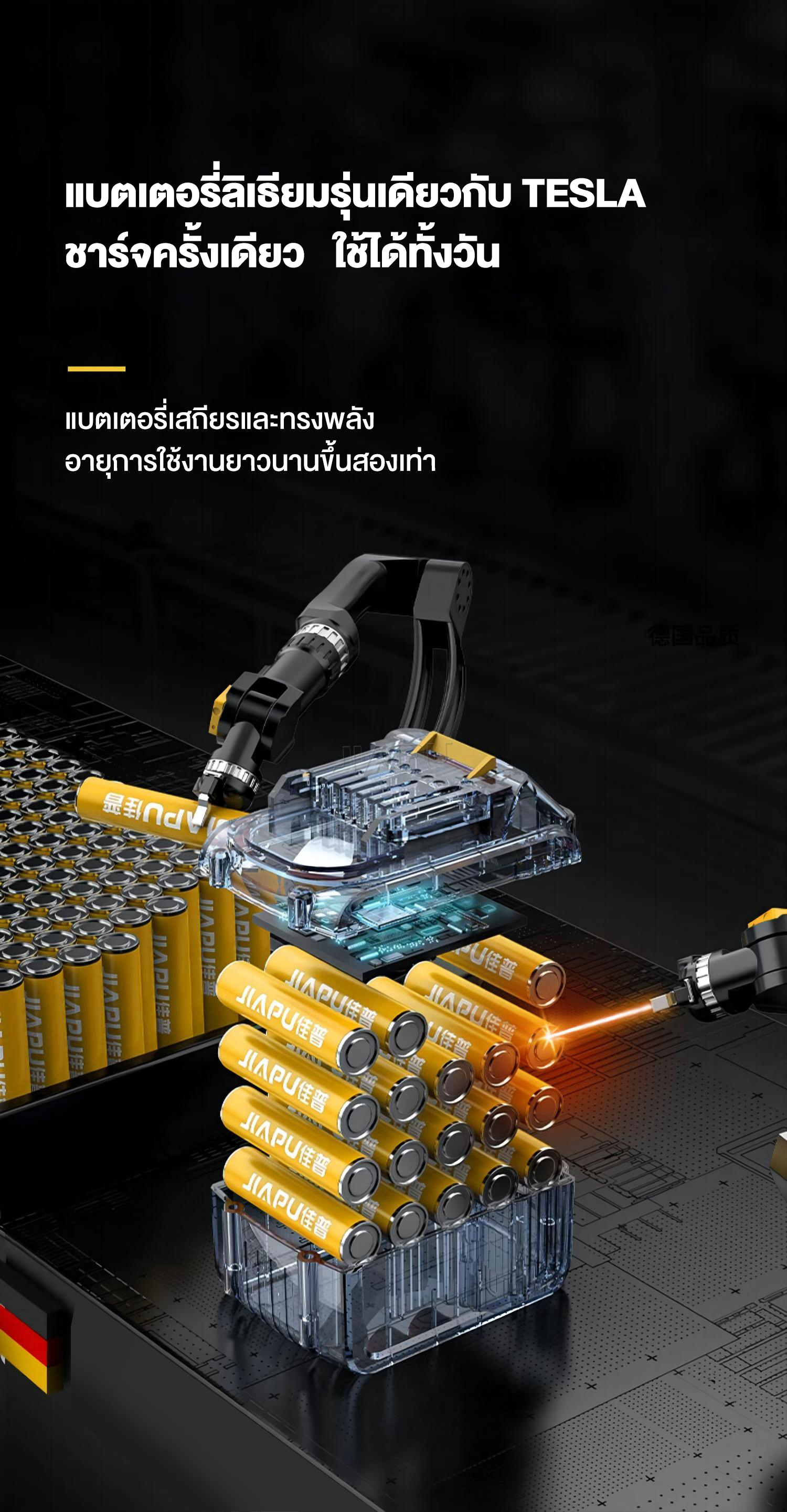 JIAPU ประแจไฟฟ้า บล็อกไฟฟ้า 2580N / M 220v บล็อกไฟฟ้าแรงๆเครื่องมือช่าง บล็อกไฟฟ้าแรงๆบล็อคแบต ...
